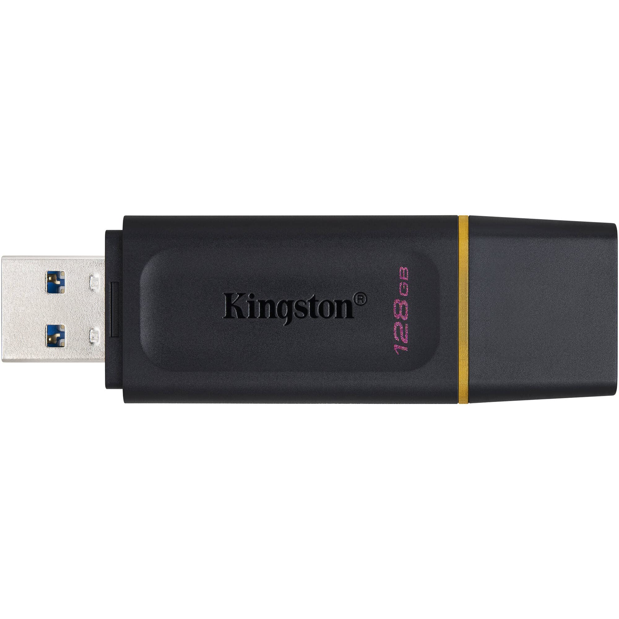 Kingston 128GB Data Traveler Exodia Flash Drive - DTX128GB (Pack of 3)