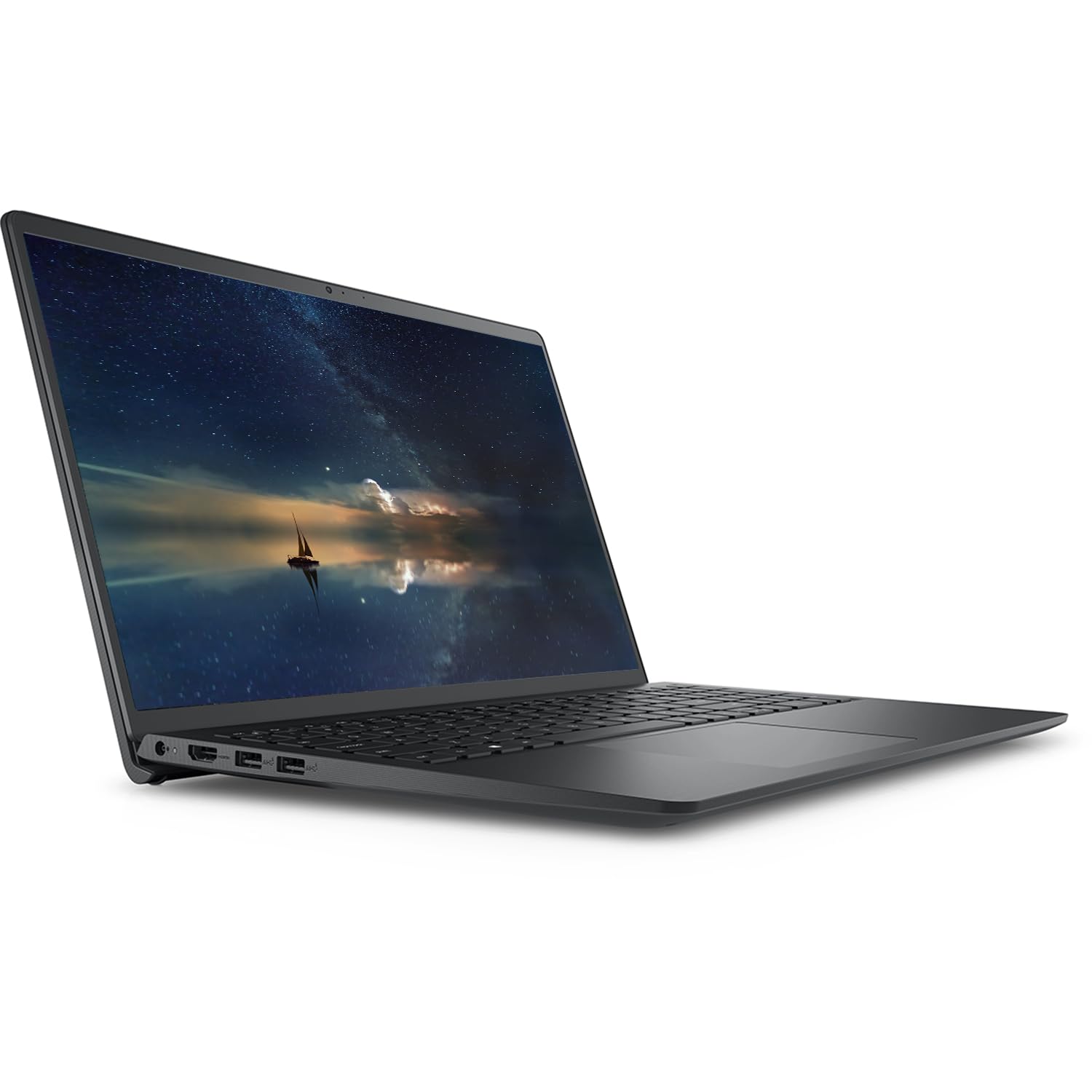 Dell Vostro 3000 Series 3510 Business Laptop, 15.6" FHD Display, Intel Core i5-1135G7 Processor, 16GB RAM, 512GB PCIe SSD, Webcam, SD Card Reader, Backlit Keyboard, Wi-Fi, Windows 11 Pro, Black