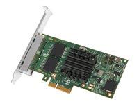Intel reg; Ethernet Server Adapter I350-T4V2 - PCI Express 2.1 x4-4 Port(s) - 4 x Network (RJ-45) - Twisted Pair - Low-Profile, Full-Height - Bulk