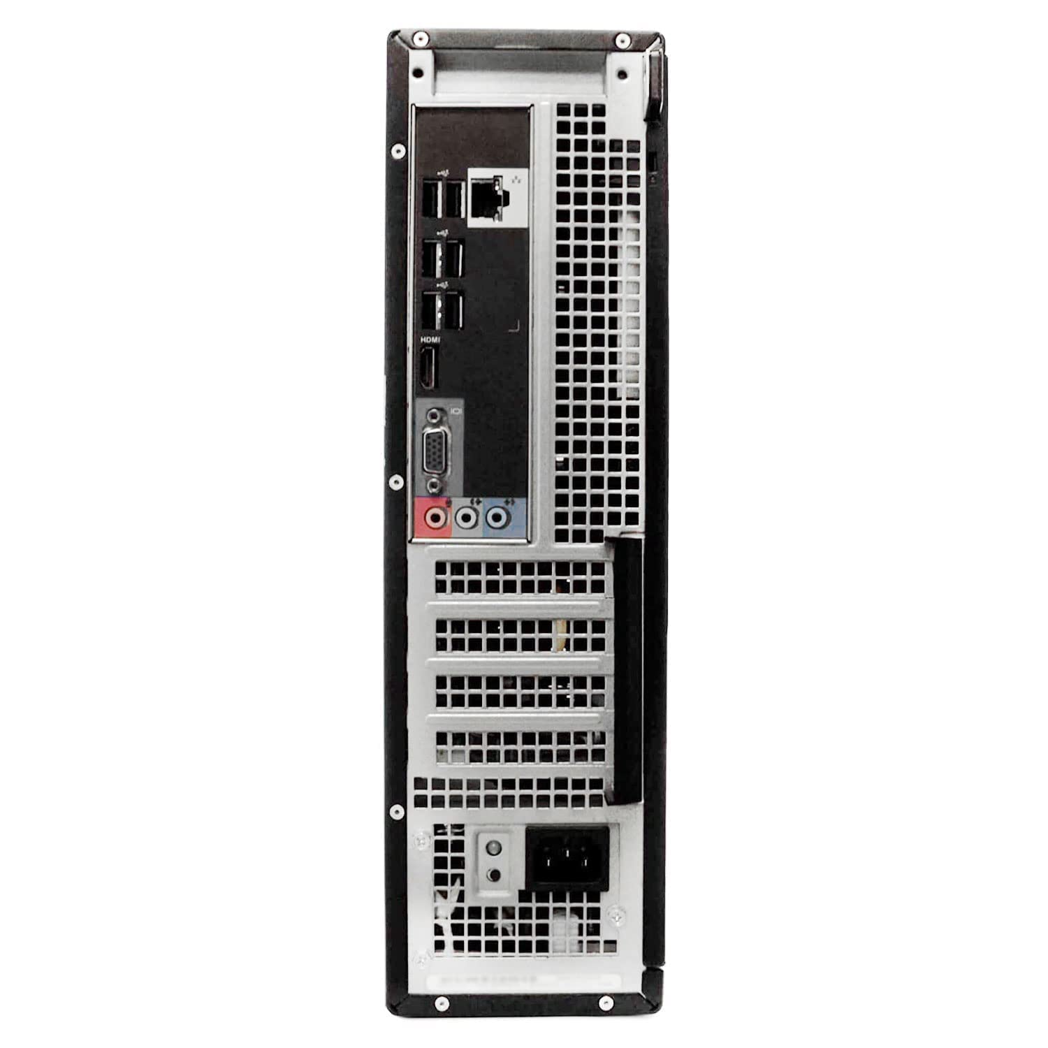 Dell Desktop Computer PC Small Form Factor Intel i5-4th Gen, 16 GB RAM, 1 TB HDD, Keyboard and Mouse, Wi-Fi Bluetooth, Dual New 24 Monitor, 4 in 1 USB Hub, 16 GB Flash Drive Windows 10 Pro (Renewed)