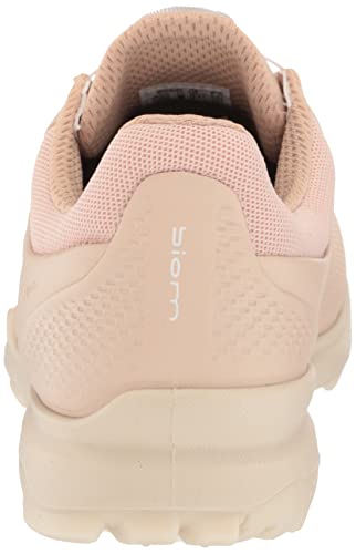 ECCO Women's Biom Hybrid 3 BOA Hydromax Water Resistant Golf Shoe, Rose DUST, 6-6.5
