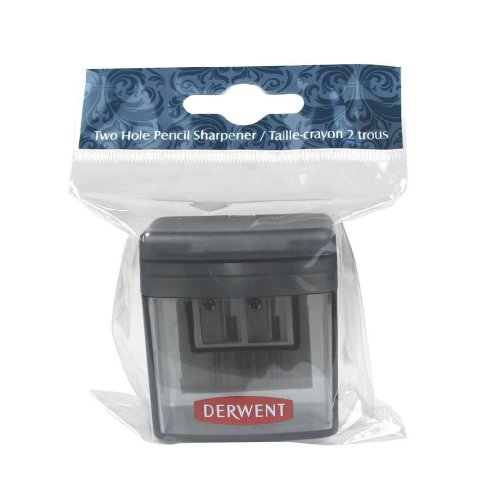Derwent Manual Twin Hole Pencil Sharpener (2301930)