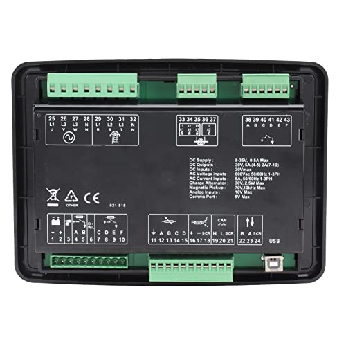 DSE6020 Self Starting Generator Controller Module MKII AMF Electronic Generator Controller with LCD Display
