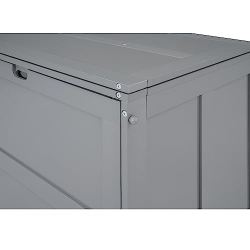Queen Size Murphy Bed with Rotable Desk