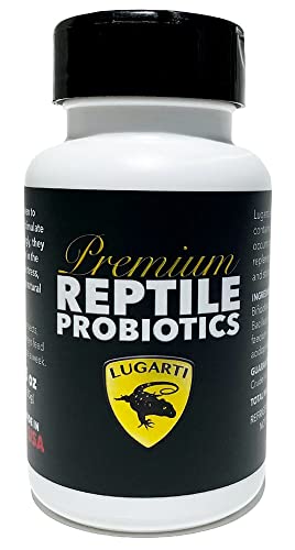 Lugarti Premium Reptile Probiotics - 3 oz