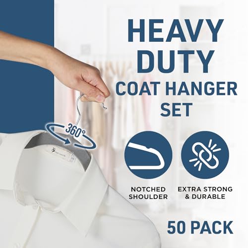 Lifemaster Velvet Non-Slip Hangers - 20 Pieces Non-Slip Coat Hanger Set with 360° Swivel Hook, Space-Saving, Sleek Design, Keep Closet Organized, Smooth Velvet Finish, Lightweight Construction - Gray