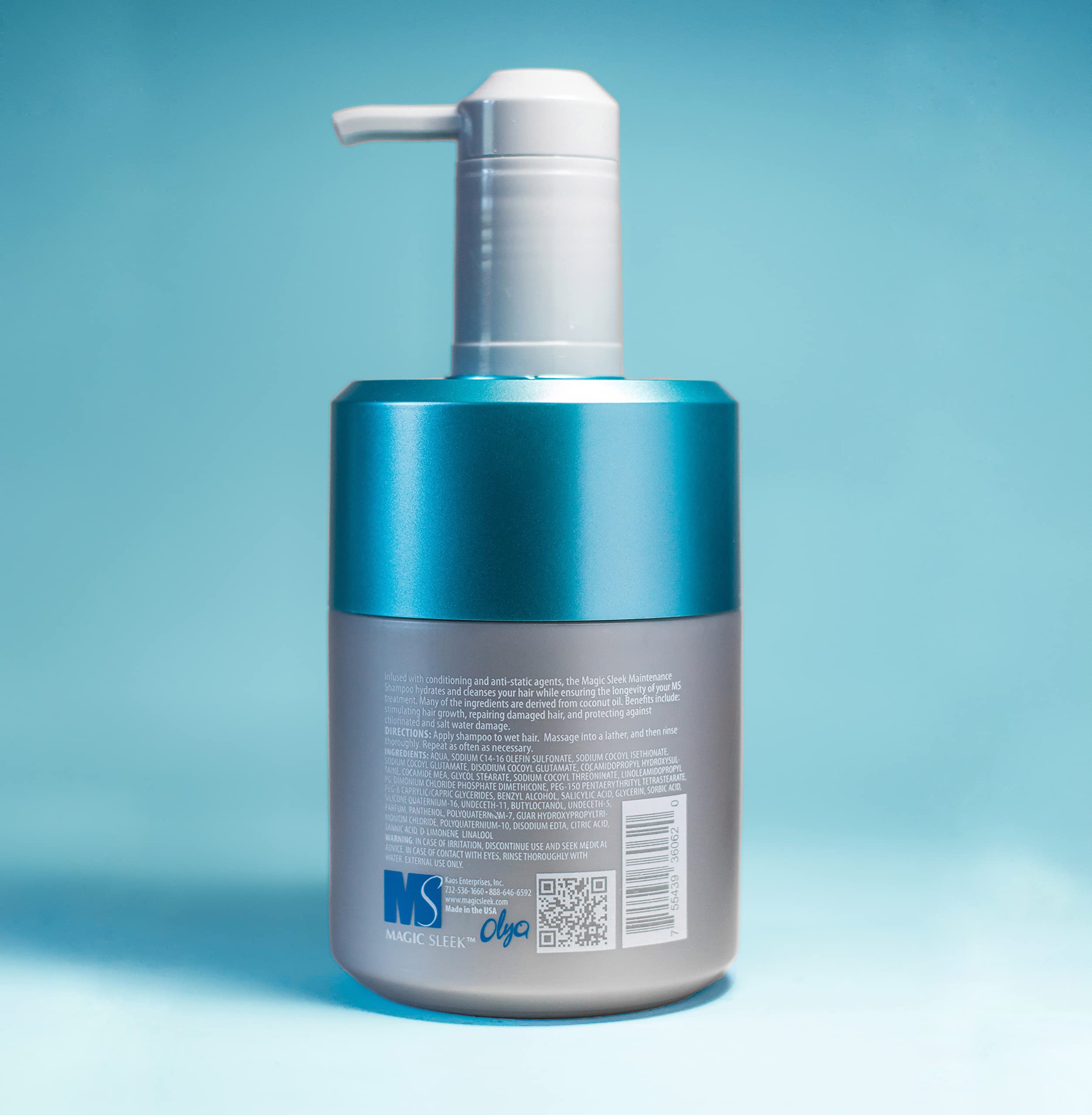 MagicSleek Nourishing Aftercare Shampoo Shampoo | 17 Oz.