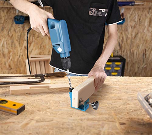 Pocket Hole Jig Kit Dowel Drill Joinery Screw Kit Carpenters Wood Woodwork Guides Joint Angle Tool Carpentry Locator