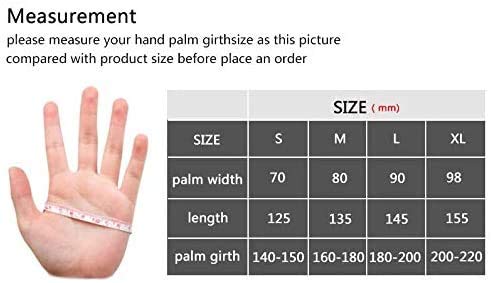 Desert Mountain Outdoors Ultra Padded Workout Gym Cycling Gloves (Small)