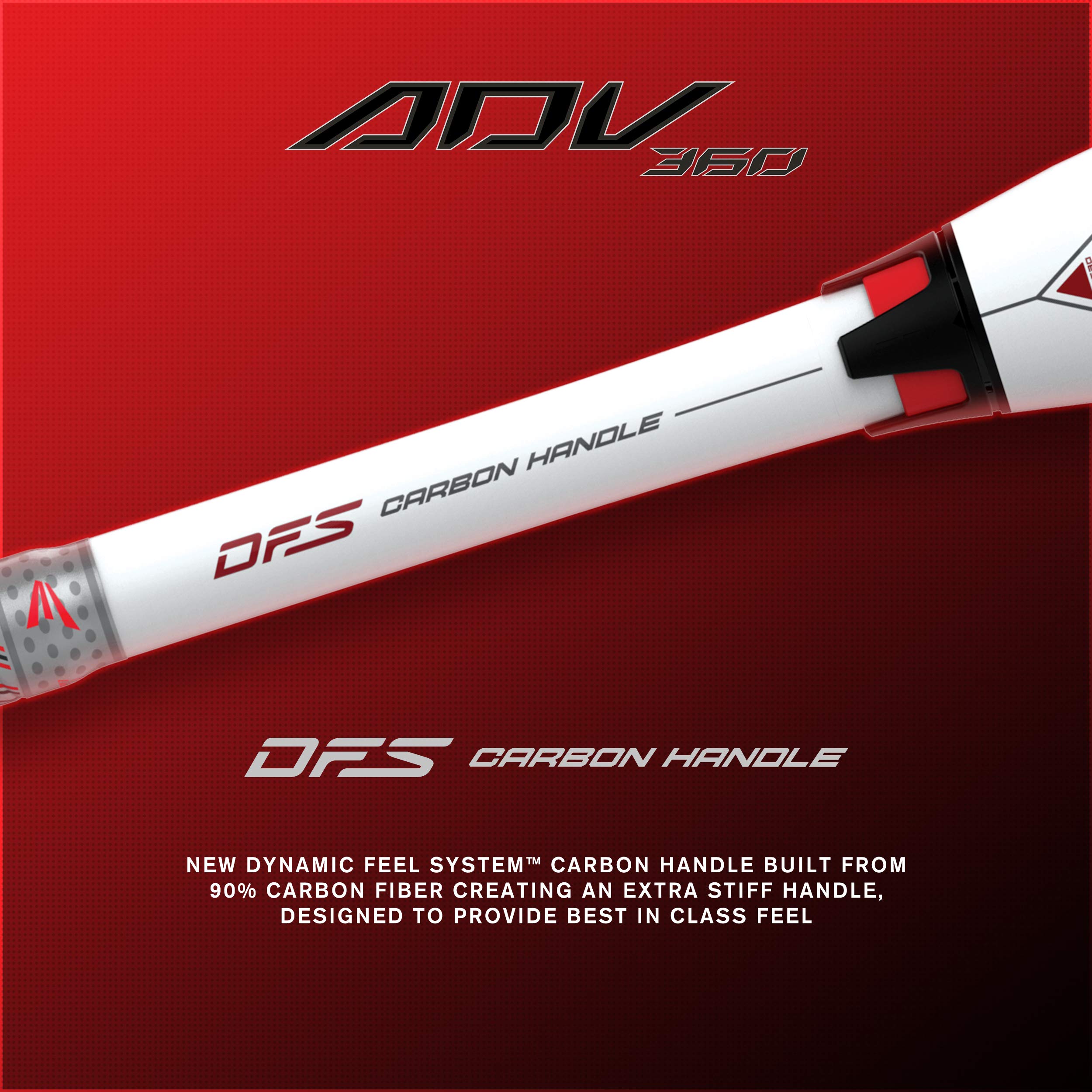 EASTON ADV 360 -10 USSSA Baseball Bat, 2 3/4 Barrel, 30/20, SL20ADV10