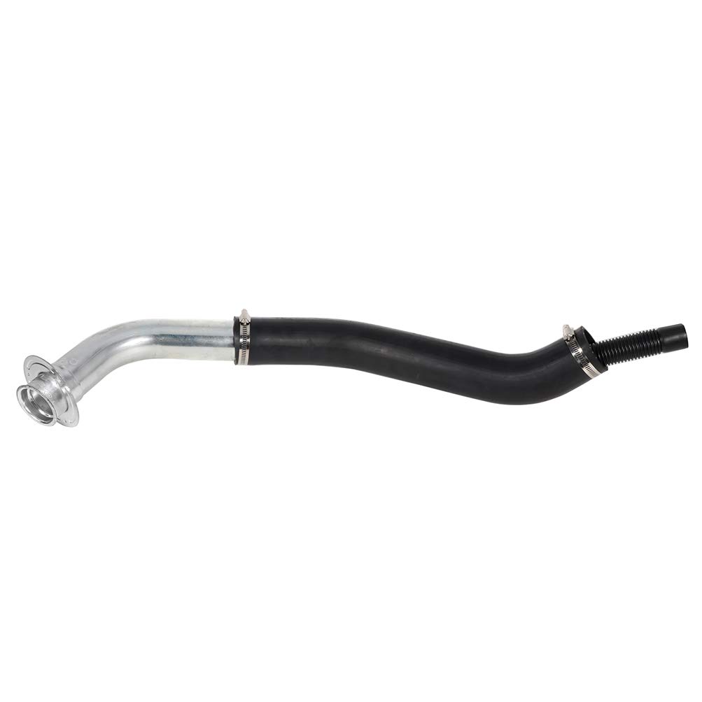 ECCPP Fuel Gas Tank Filler Neck Tube Pipe 3878-0011 FN542 Fuel Tank Tube Fit for 1987-1997 For Ford For F-150 For Ford For F-250 1997 For Ford For F-250 HD 1987-1997 For Ford For F-350 1997 Ford Lobo