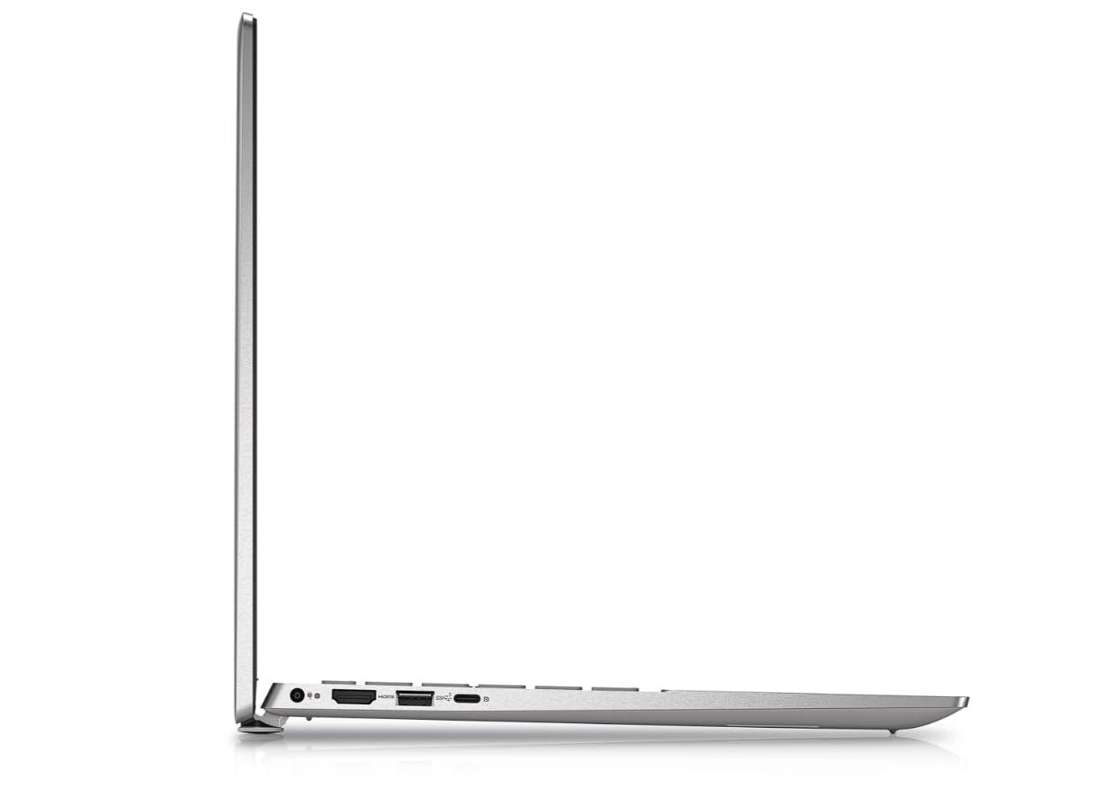 Dell Inspiron 14 5000 5420 Business Laptop 14" 2.2K WVA Anti-Glare Comfortview Plus (300 nits) 12th Generation Intel 10-core i7-1255U Processor 16GB RAM 512GB SSD USB-C HDMI FHD Webcam Win11 Silver