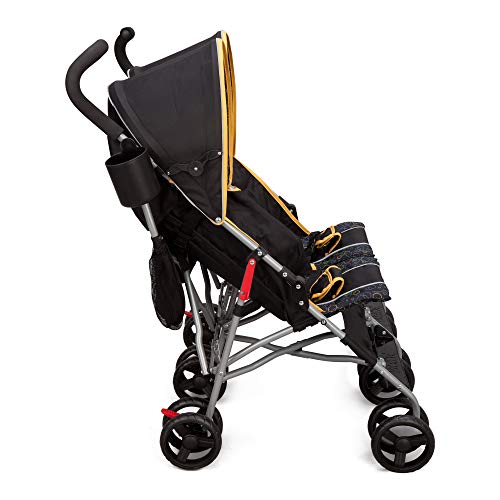 Delta Children City Street LX Side by Side Stroller, Orange