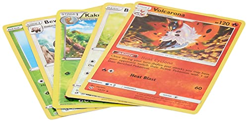 Pokemon Random Reverse Foil Single Cards, Lot of 25