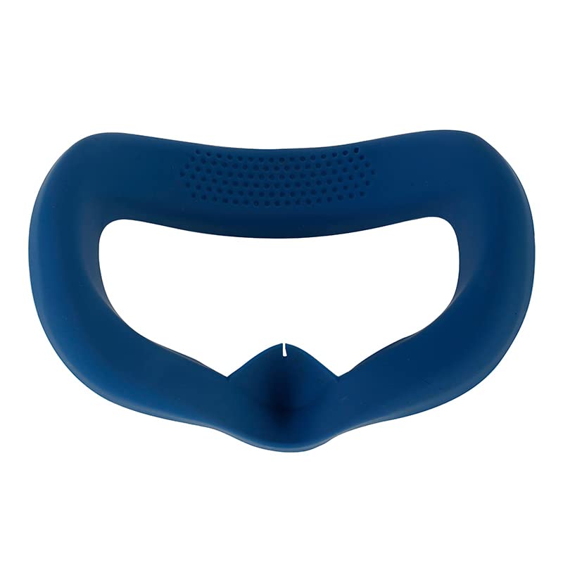 Eye Cover for Oculus Quest2, Breathable Anti-Sweat Soft Silicone Eye Cushion for Oculus Quest 2 VR Headset