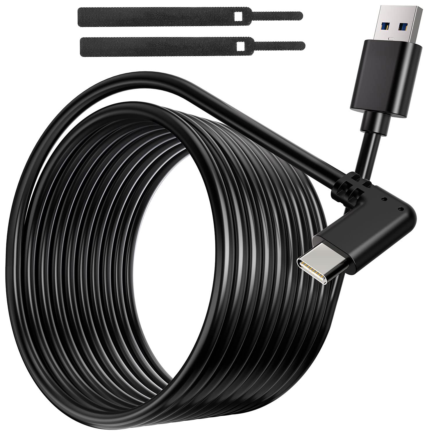 GOBEST Link Cable 10FT Compatible with Meta/Oculus Quest 2/1 and PC, Transfer Fast Charging USB 3.0 to USB C Cable for VR Headset and Gaming PC