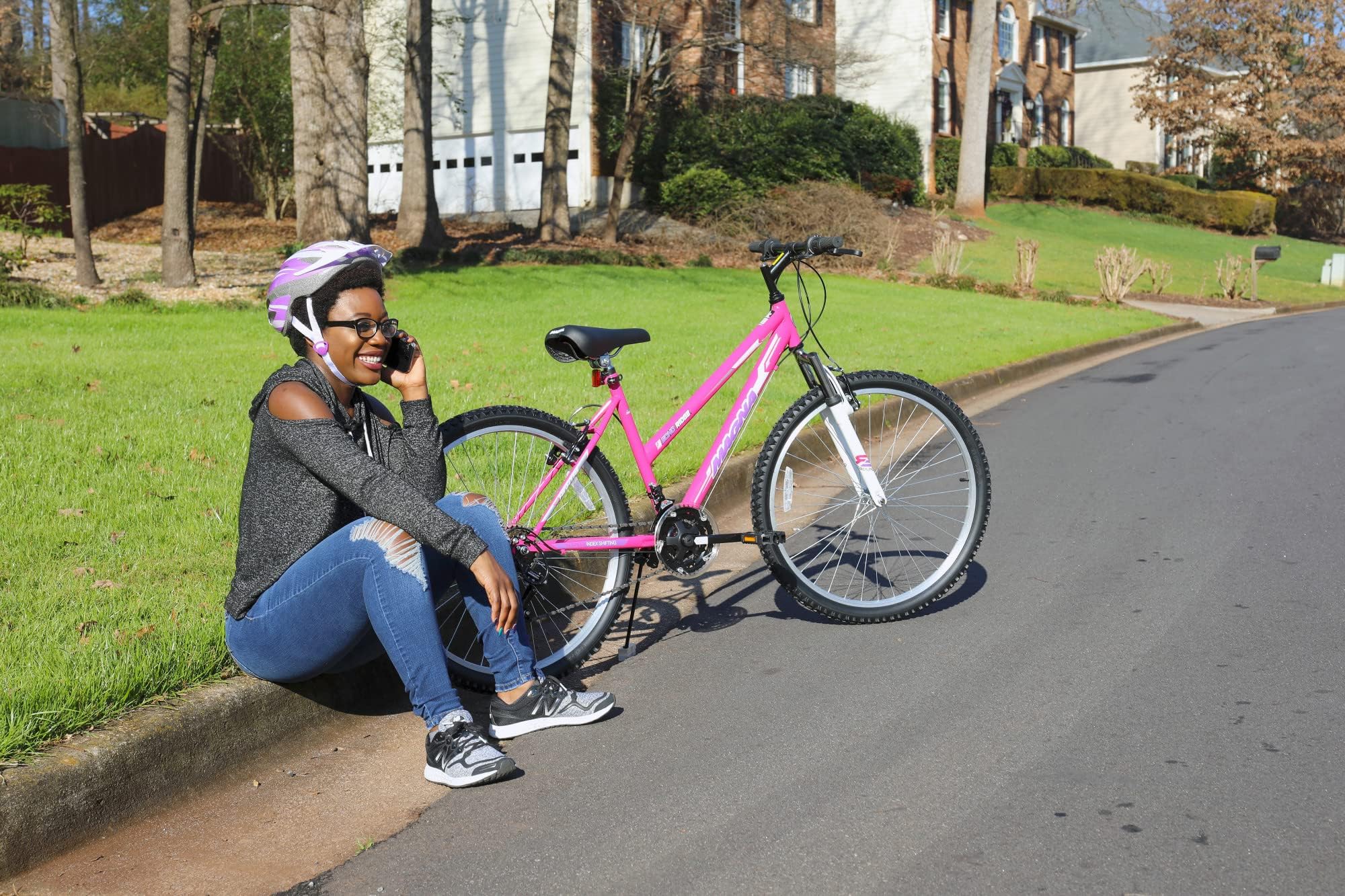 Dynacraft Magna Echo Ridge 26" Mountain Bike – Rugged and Durable Design, Perfect for Teens and Adults Learning to Ride, Sturdy and Easy to Assemble, Ideal for Adventurers