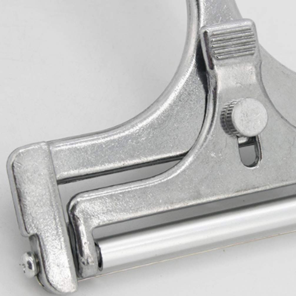 Hemoton Easy Cheese Icing Spatula Cheese Condiment Knives Truffle Cutter Metal Butter Spatula Metal Cheese Slicer Kitchen Plane Cutter Raclette Metal Cutters Butter Cutter Airplane Simple
