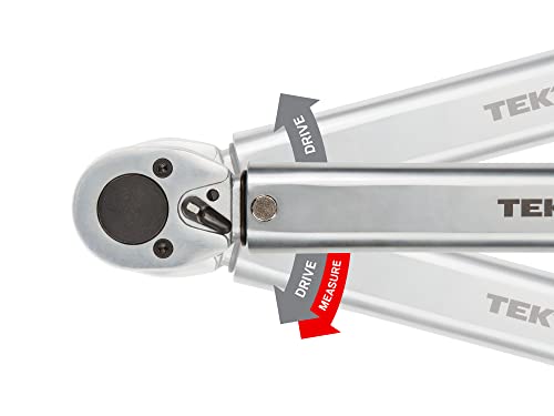 TEKTON 1/2 Inch Drive Micrometer Torque Wrench (25-250 ft.-lb.) | 24340