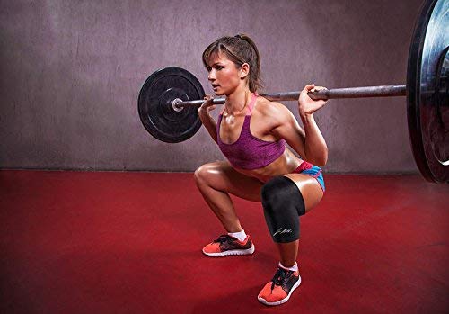 Doctor Developed Copper Knee Brace & Knee Compression Sleeve & Doctor Written Handbook -guaranteed relief for Arthritis, Tendonitis, Injury recovery, Knee support, Running & Weightlifting (5X-Large)