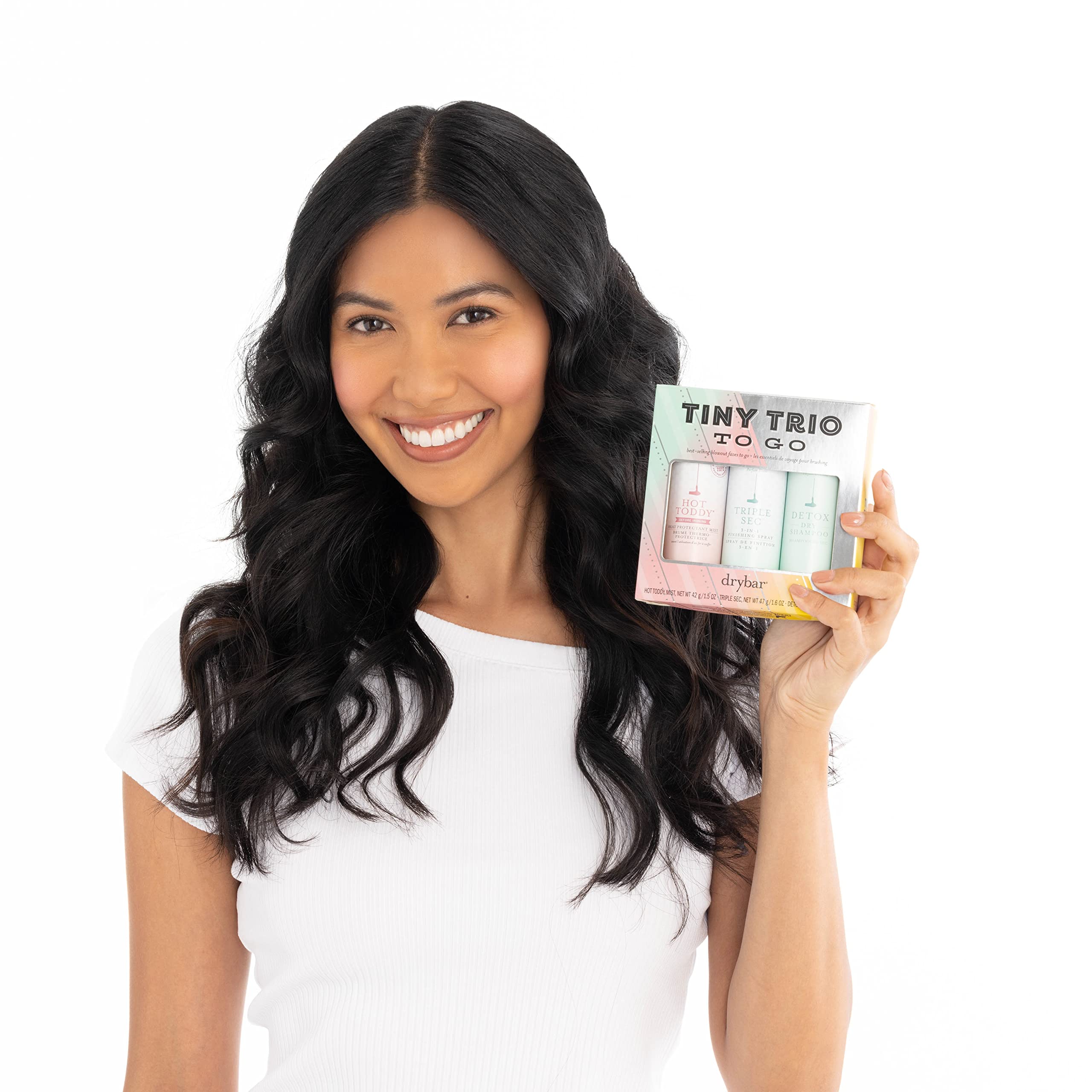 Drybar Tiny Trio To Go | Mini Travel Essentials Kit