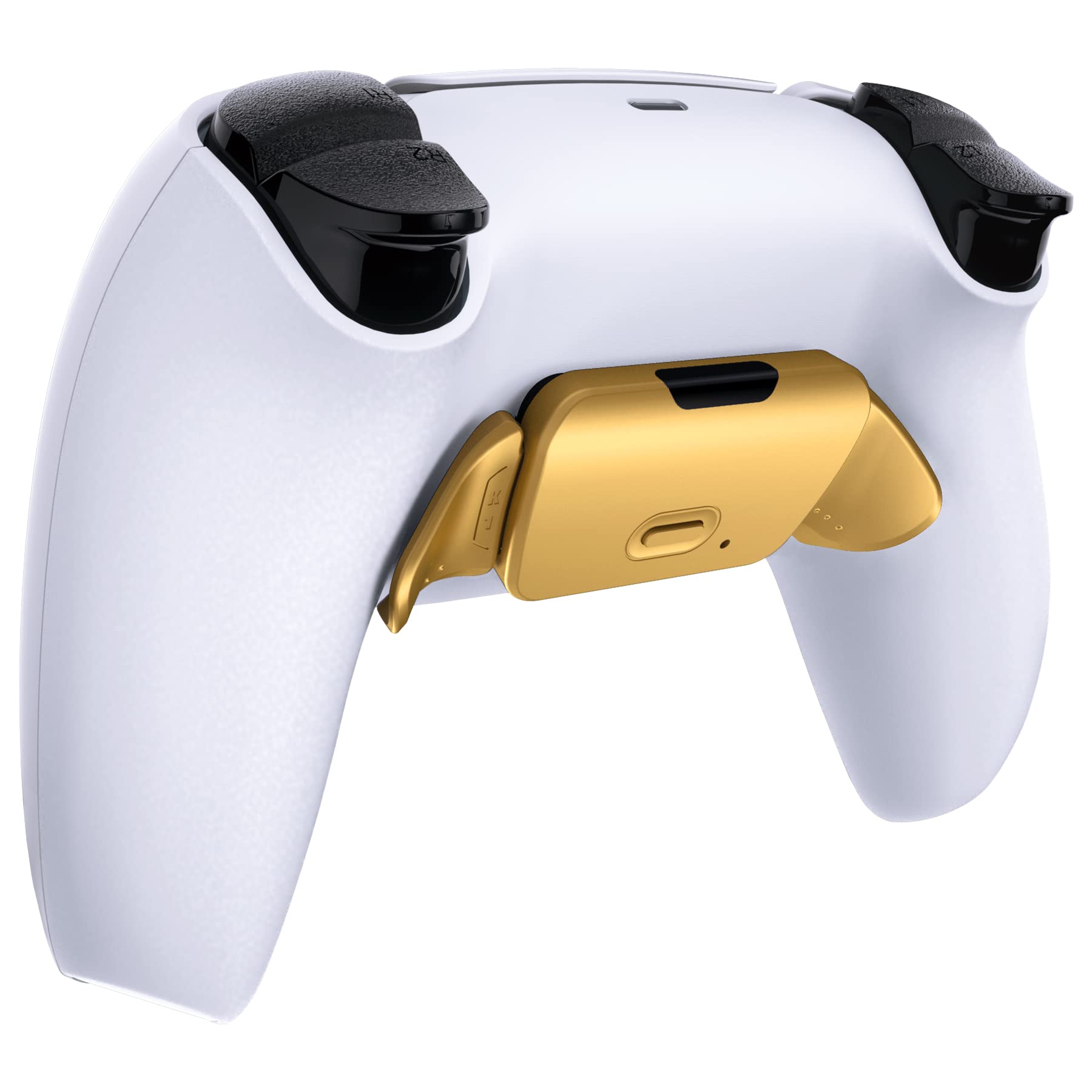 Gold Real Metal Buttons (RMB) Version K1 K2 Buttons Housing & Remap PCB Board for PS5 Controller eXtremeRate Rise Remap Kit β NOT Included The Controller & Flex Cables and Other Rise Accessories
