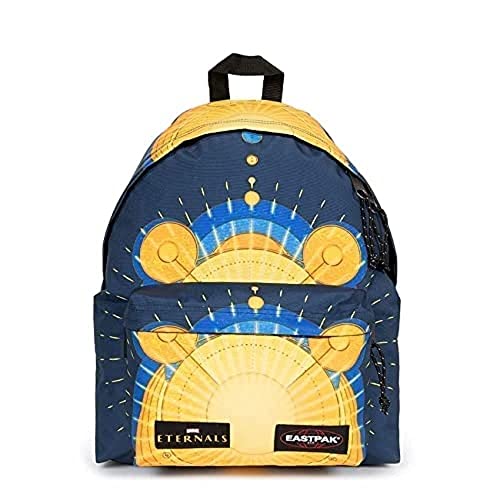 Eastpak Padded Pak'r Backpack - Bag for Travel, Work, or Bookbag - Ikaris Navy