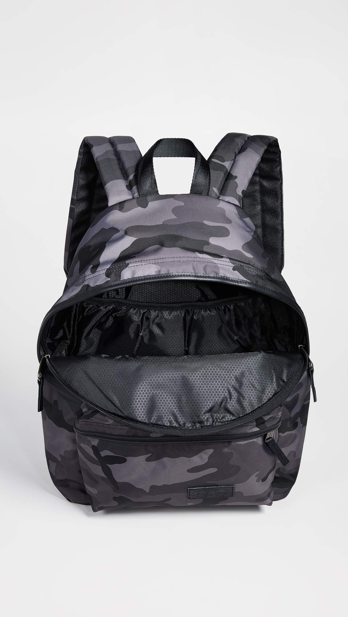 Eastpak Women's Padded Pak'r Backpack, Constructed Camo, Grey, Print, One Size