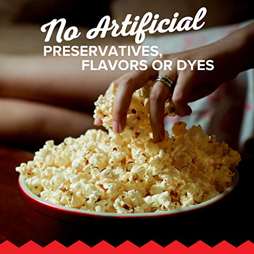Orville Redenbacher's Movie Theater Butter Microwave Popcorn, 3.29 Ounce(Pack of 24)