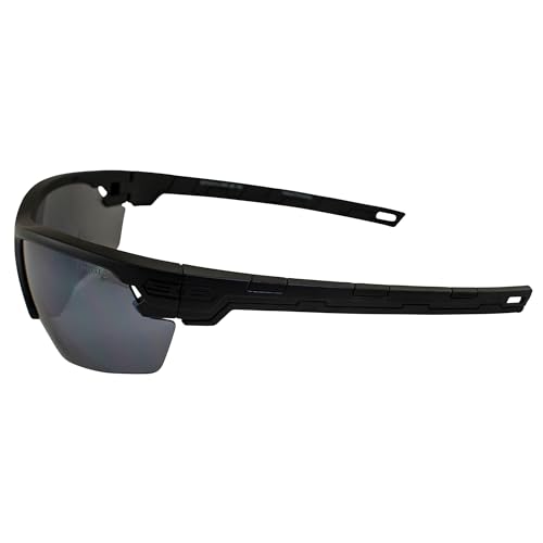 Epoch Link Golf Sport Sunglasses Black Frame Smoke Lenses