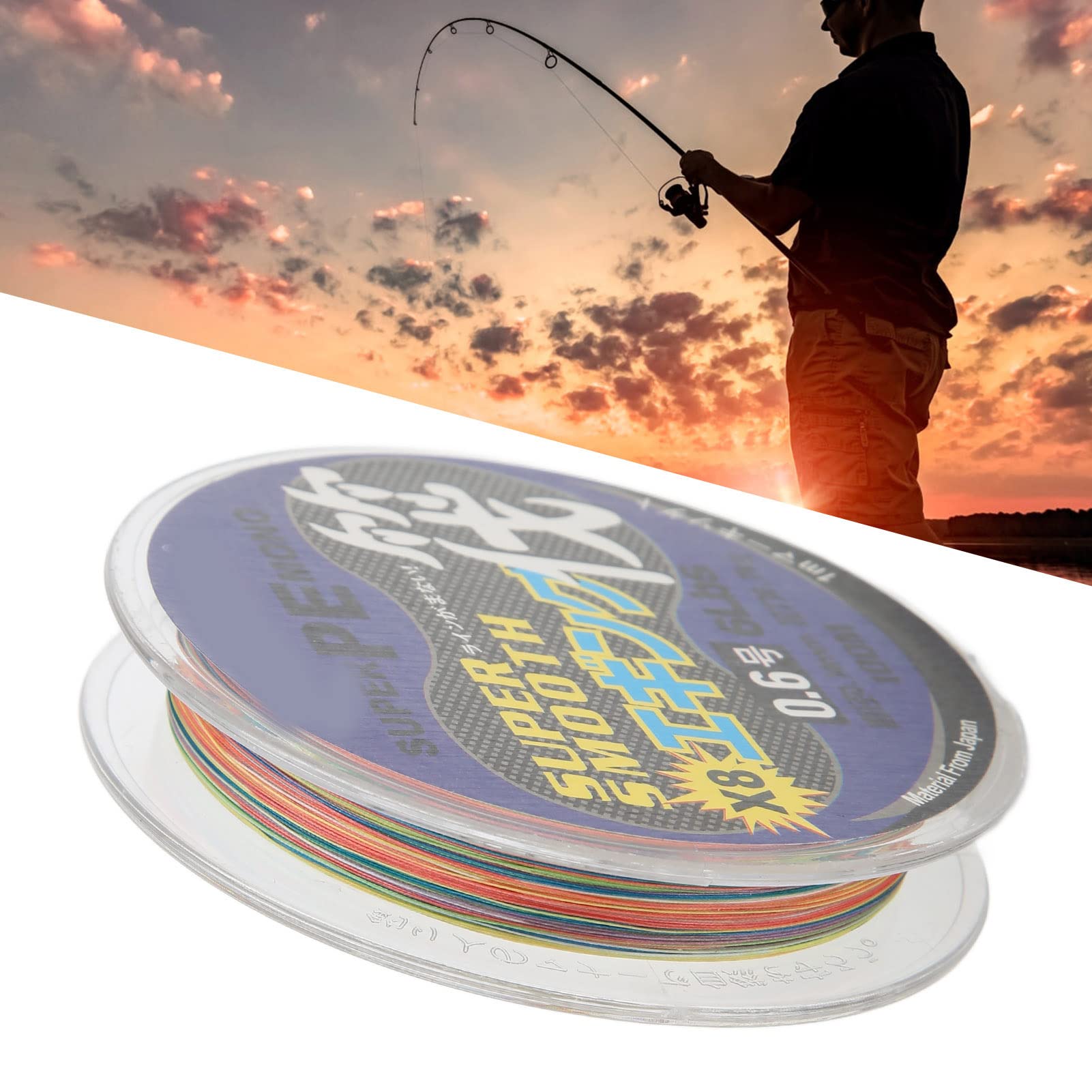 Fishing Lines, Easy To Fish Practical Fine Workmanship Widely Used Portable Fishing Line for Fishing Accessories(0.6)