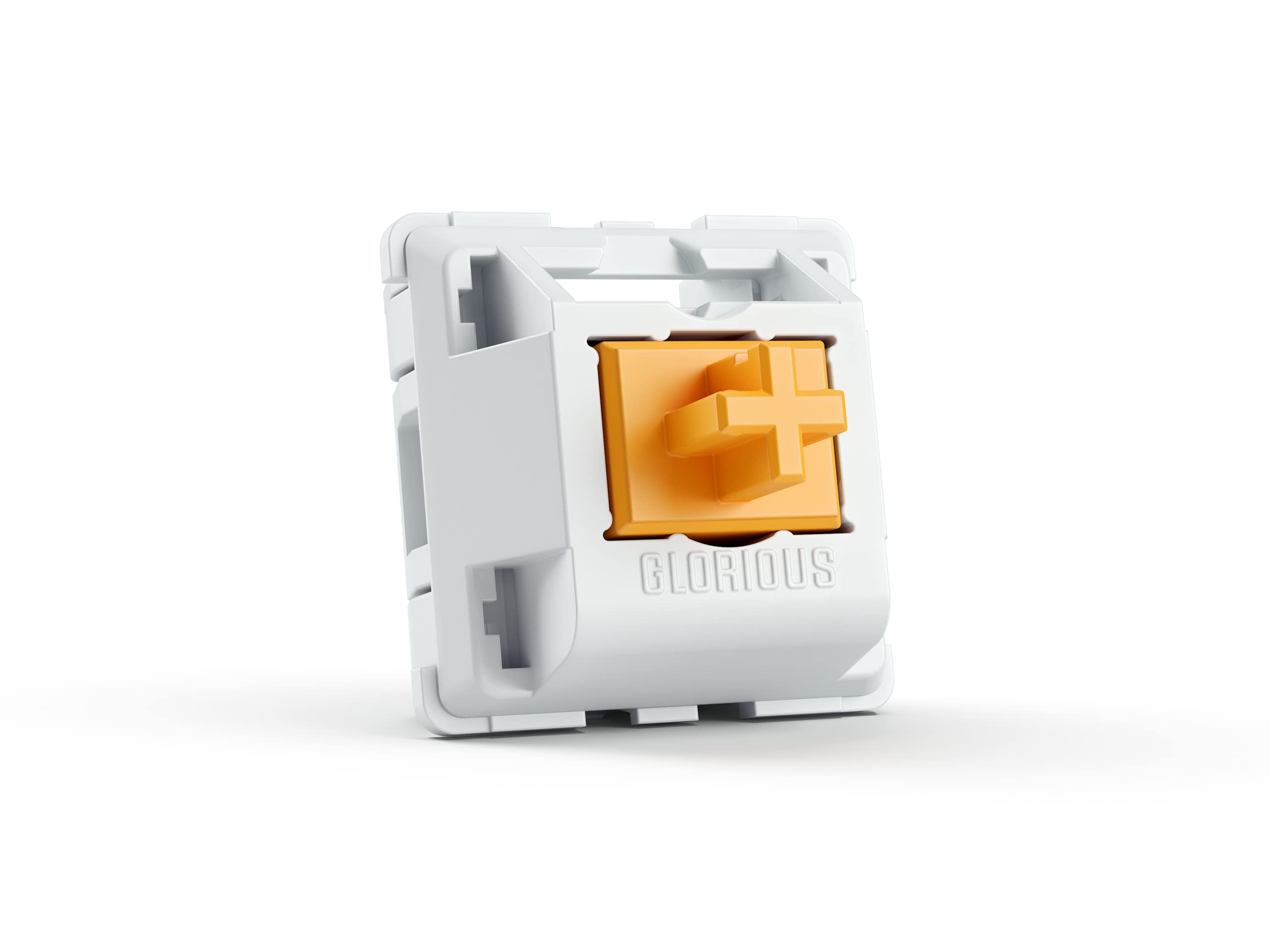 Glorious Panda Switch (Lubed Switches) - 36x Plate Mounted 3 pin Switches for Keyboard - Mechanical Keyboard Switches