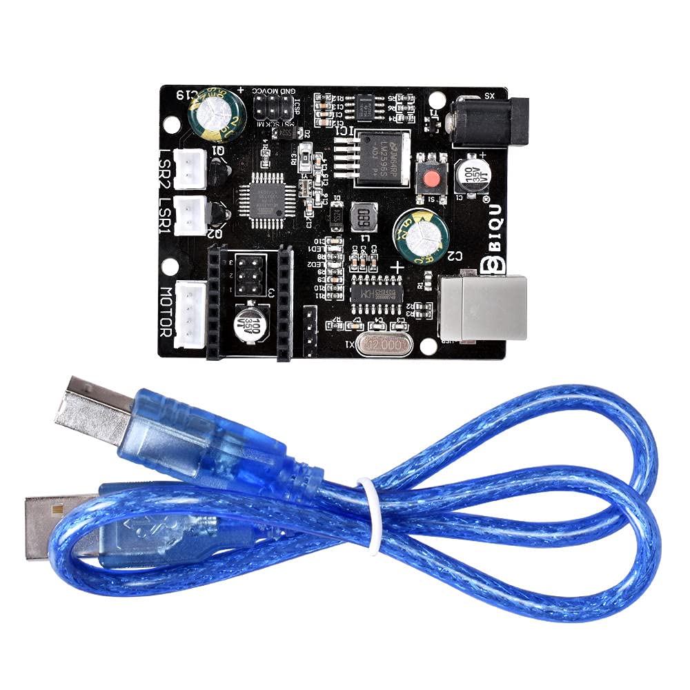 SUTK 3D Scanner V1.0 Board Integrated Motherboard with USB Cable for 3D Scanner