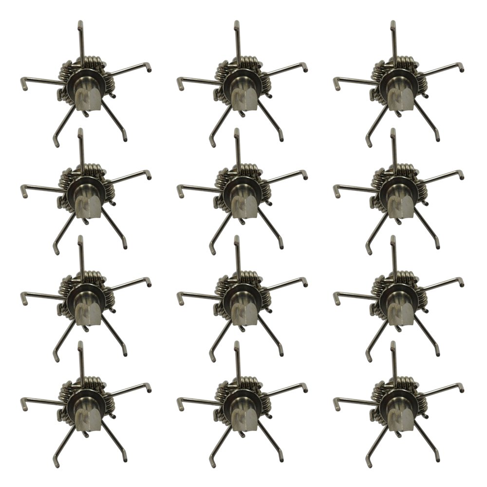 e5e10 12PK Archery Judo Broadheads Points Tips 100Grain Paw Point Arrowheads for Hunting Small Animals (Sharphead)
