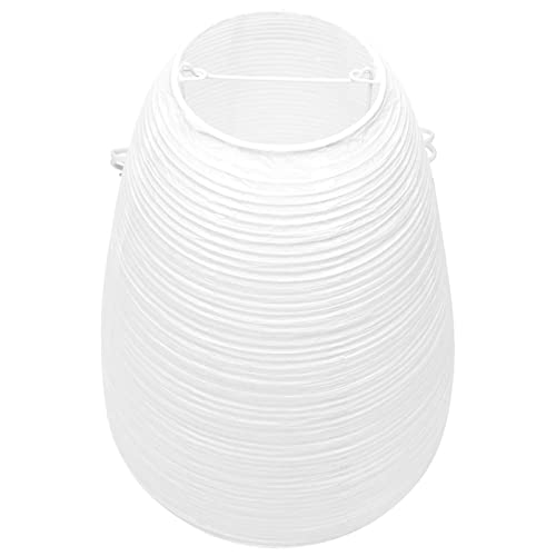 OSALADI 2 pack Rice Paper Table Japanese Lamp Paper Lamp Shade Japanese Lamps Lamp Rice Paper