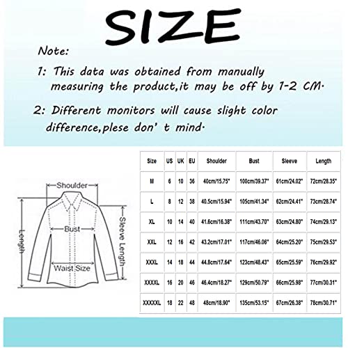 Long Blazer Jackets for Women, Cropped Blazers Women Oversized Blazers Black Leather Blazer Women's Casual Lapel Open Front Sleeve Work Office Suit Jacket Coat and White Striped (M, White-5)