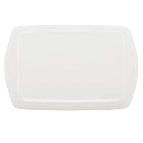 Rachael Ray Nonstick Bakeware Set without Grips includes Nonstick Bread Pan, Baking Pans, Cake Pans, Cookie Sheet / Baking Sheet - 10 Piece, Silver
