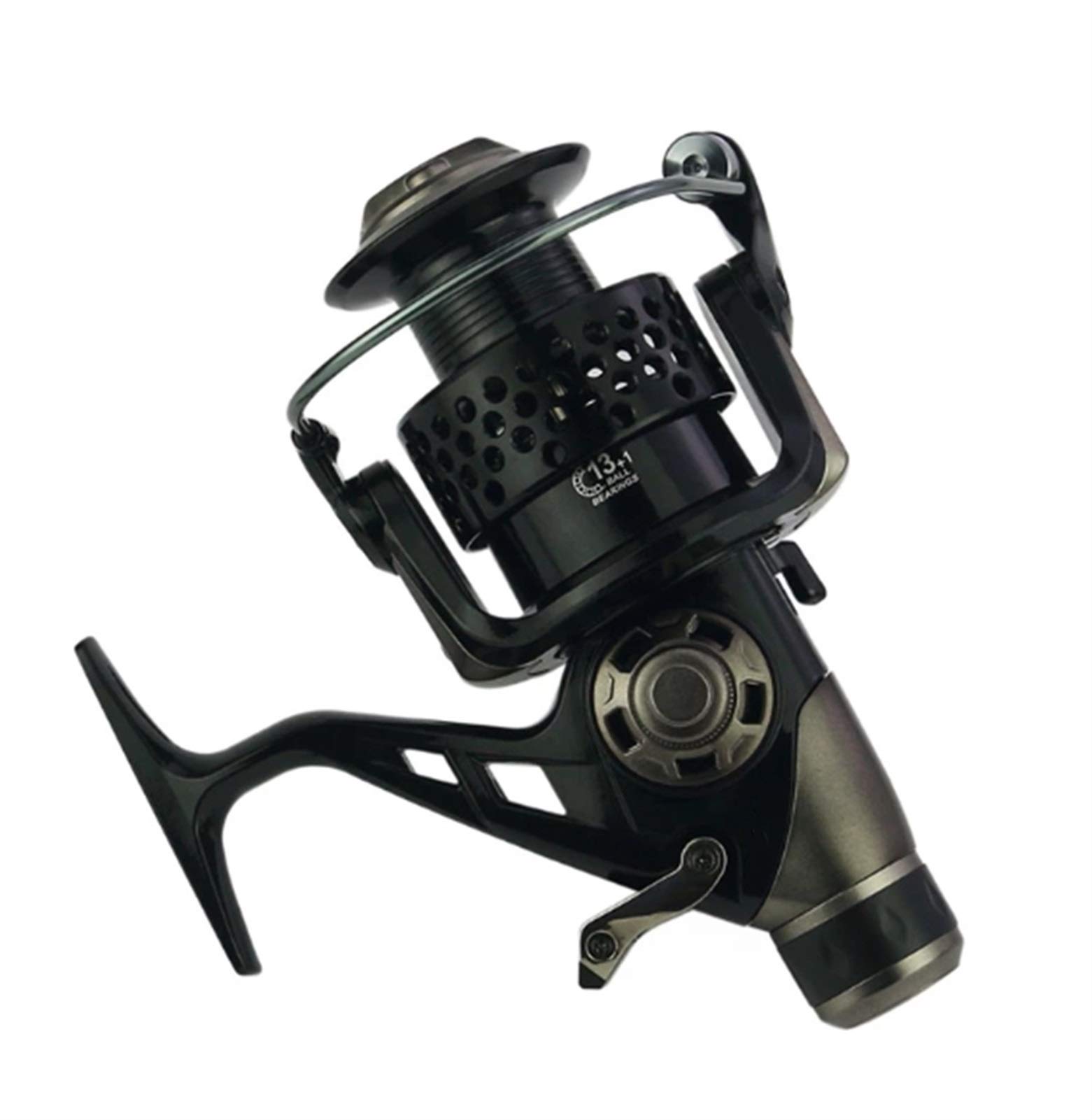 Fishing Tools,13+1 BB Front and Rear Drag Reels 3000-8000 Series Carp Nemesis Fishing Reels (8000 Series)