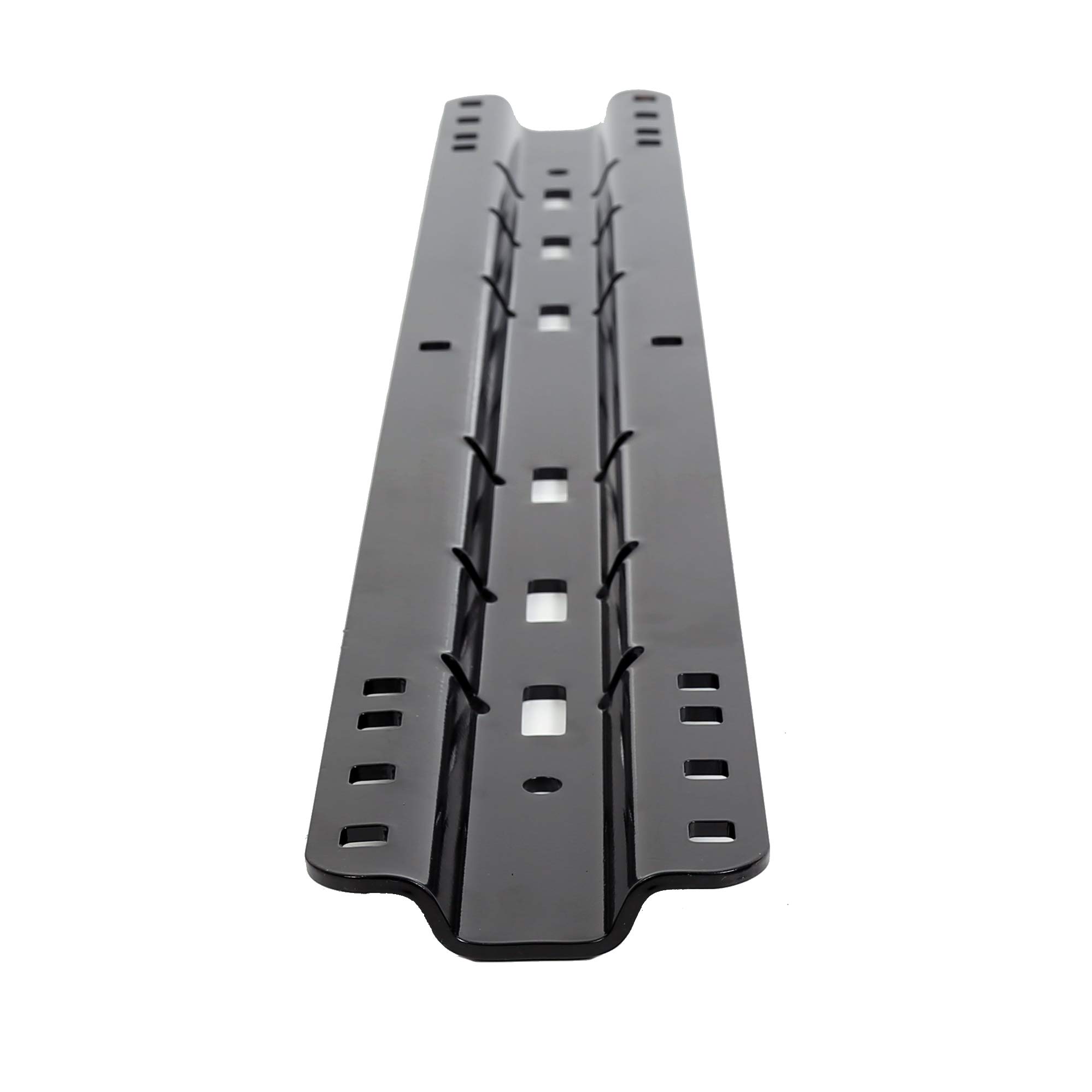 ECOTRIC Gooseneck Ball Plate Fit for 5th Wheel Rails Gooseneck Adapter Trailer Hitch 2 Packages