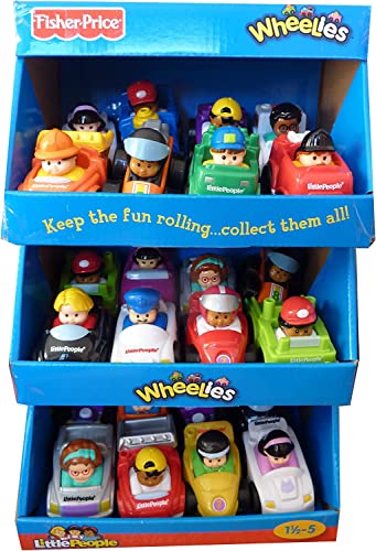 Fisher-Price Little People Wheelies Gift Set