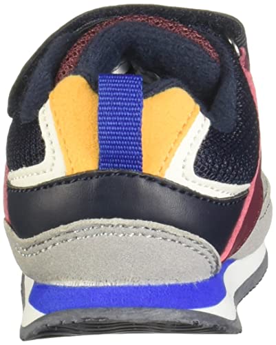 OshKosh BGosh Boys Sneaker, Burgundy, 4 Toddler