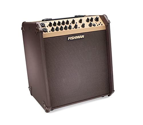 Fishman Loudbox Mini Guitar Combo Amplifier Bundle with XLR Cable, Instrument Cable, and Austin Bazaar Polishing Cloth