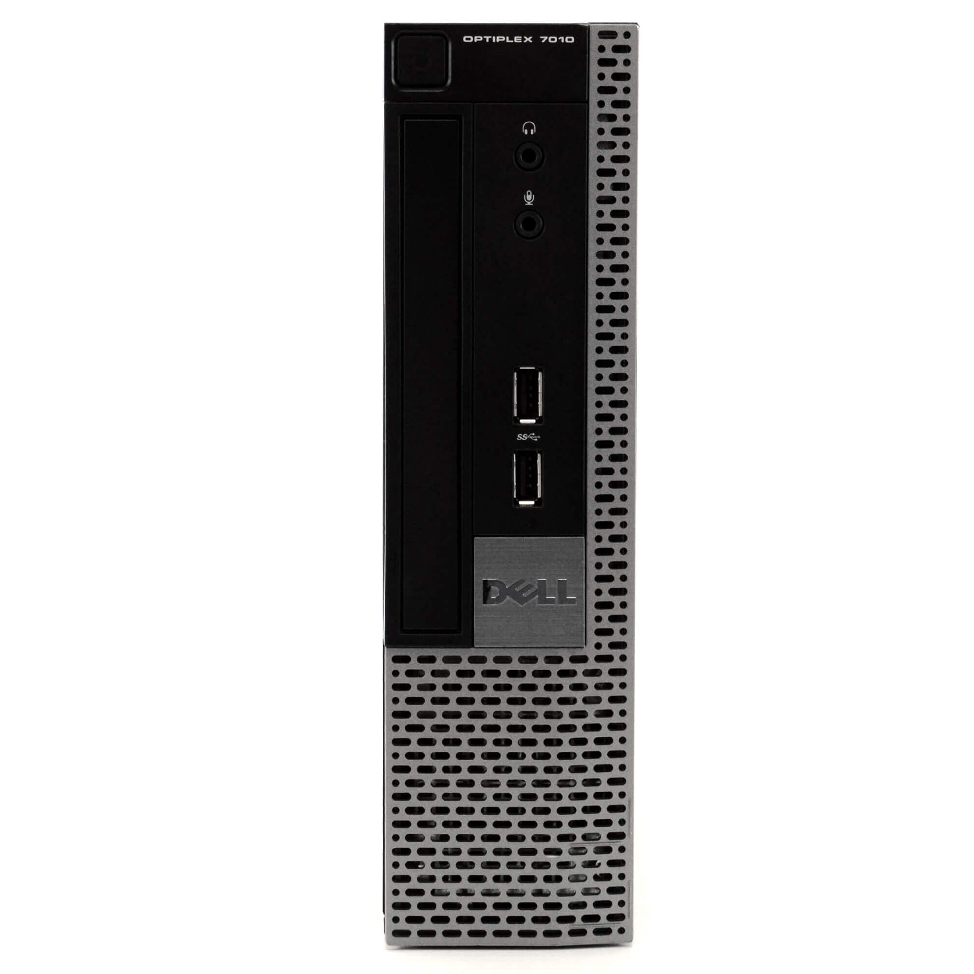 Dell Desktop Optiplex 7010 USFF - Intel Core i3-3220 3.3GHz, 8GB DDR3 RAM, 120GB SSD, Windows 10 Pro (Renewed)