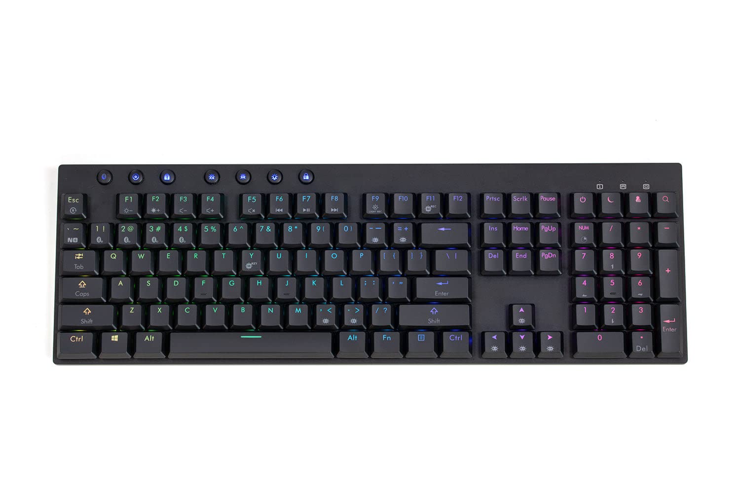Hexgears Venture β Low-Profile Bluetooth Mechanical Keyboard Grey/Choc Brown