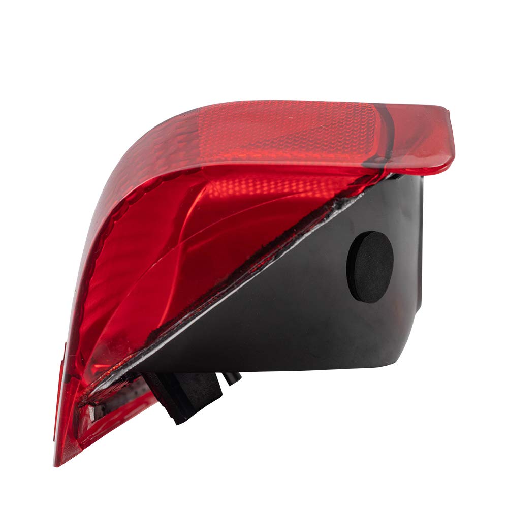 EPIC LIGHTING OE Style Replacement Rear Brake Tail Lights Assembly Compatible with Ford 90-96 F-150 (10/89) 90-97 F-250 F-350 Styleside Bronco [ FO2800106 E9TZ13405C FO2801105 E9TZ13404C ] Pair