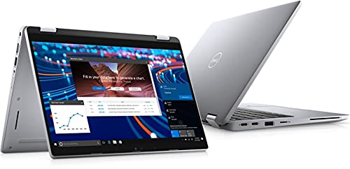 Dell Latitude 5000 5320 2-in-1 (2021) | 13.3" FHD Touch | Core i7-512GB SSD - 32GB RAM | 4 Cores @ 4.4 GHz - 11th Gen CPU Win 10 Pro