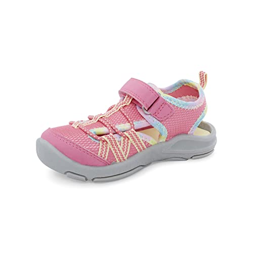 OshKosh B'Gosh Girls Dilan Sandal, Fuchsia, 8 Toddler