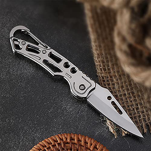 Pocket Folding Knife, Tactical Knife, Super Sharp Blade only 2.2 inch, Good for Camping Survival Indoor and Outdoor Activities, Easy-to-Carry, Mens Gift