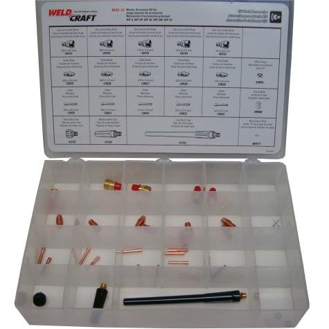 Weldcraft Starter Kit, WP-9, WP-9P, WP-20, WP-20P (MAK-1S)