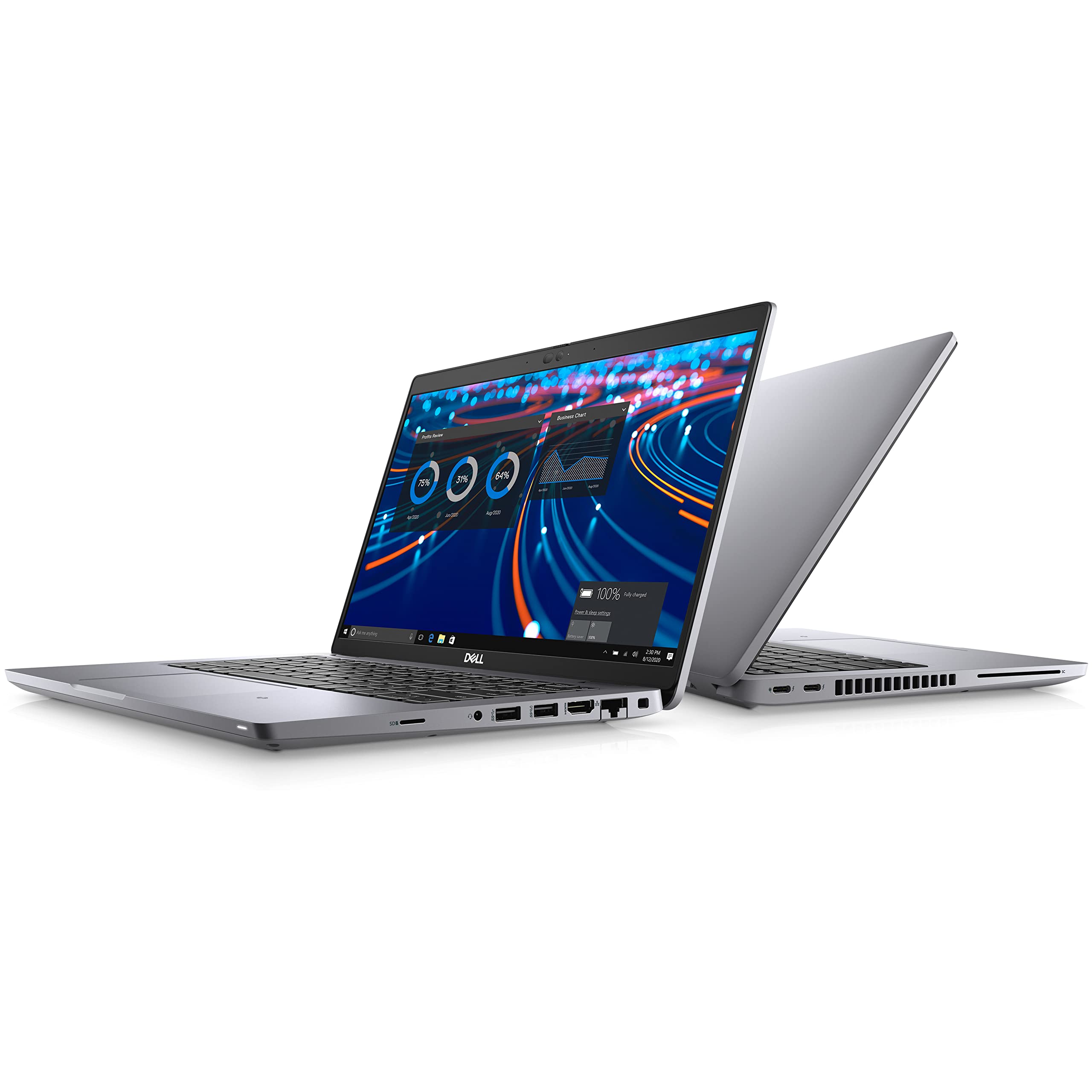 Dell Latitude 5420 14" Touchscreen FHD Business Laptop, Intel Quad-Core i5-1145G7 (Beat i7-1065G7), 32GB DDR4 RAM, 1TB PCIe SSD, WiFi 6, Bluetooth, Fingerprint Reader, Backlit KB, Windows 10 Pro